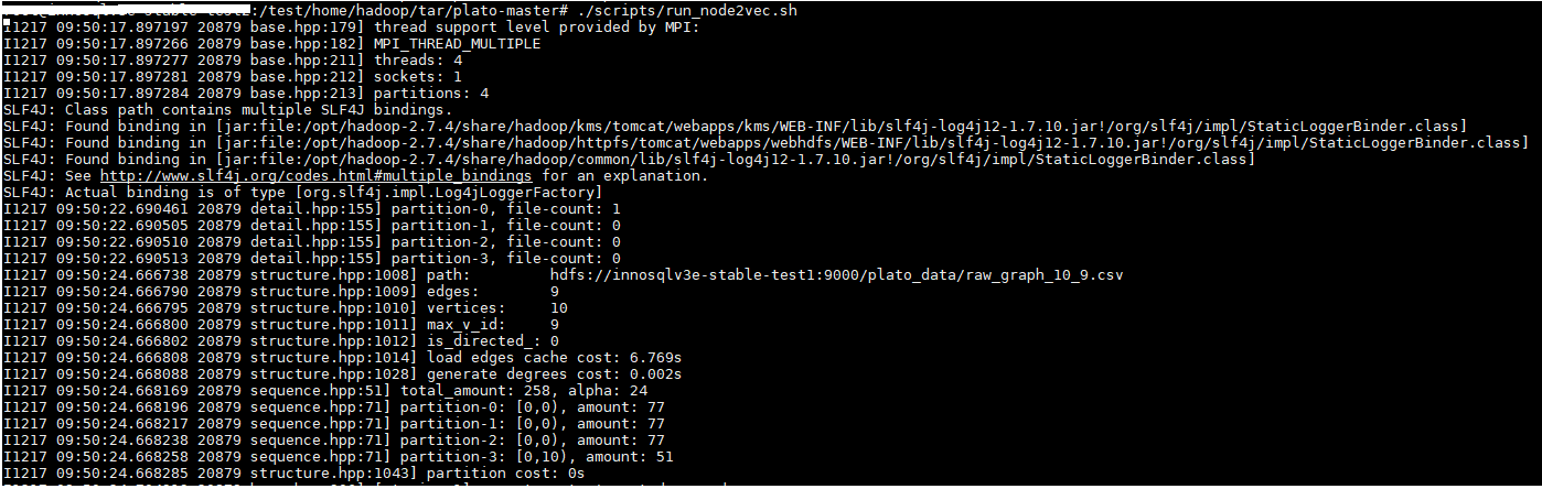 Plato运行lpa和tree_stat_simple样例出错 · Issue #48 · Tencent/plato · GitHub