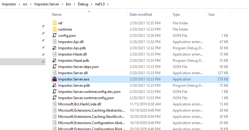 No connection for client · Issue #325 · Impostor/Impostor · GitHub
