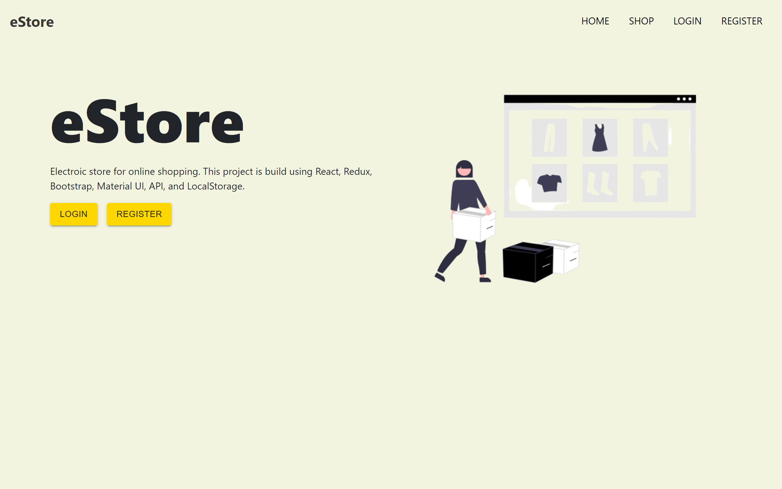 GitHub - itsmdasifraza/estore-react-client