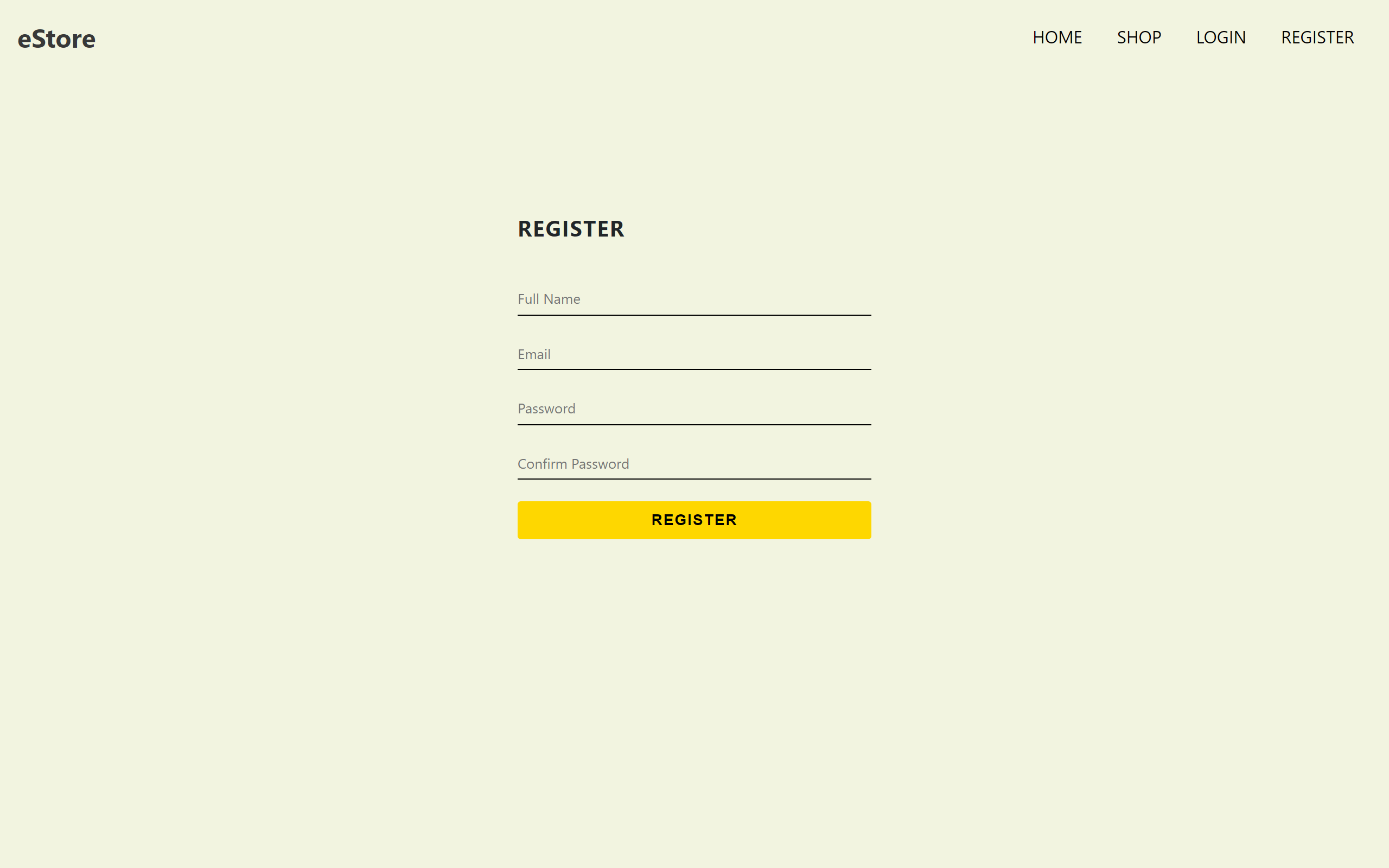 GitHub - itsmdasifraza/estore-react-client