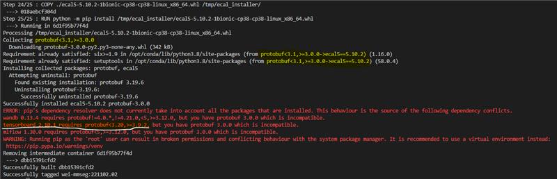 Tensorboard Error Exception Has Occurred Typeerror Init Got An Unexpected Keyword