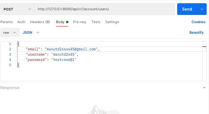 Github Chizomdjango Djoser User Registration Module Rewriting A User Registration Is 5047