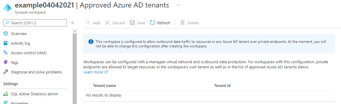 azurerm_synapse_workspace won't create managed virtual networks · Issue ...