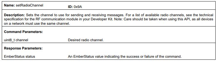 Bellows Error changing Zigbee Channel · Issue #191 · zigpy/bellows · GitHub