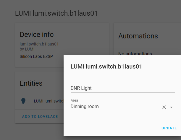 ZHA not renaming entities. · Issue #35336 · home-assistant/core · GitHub