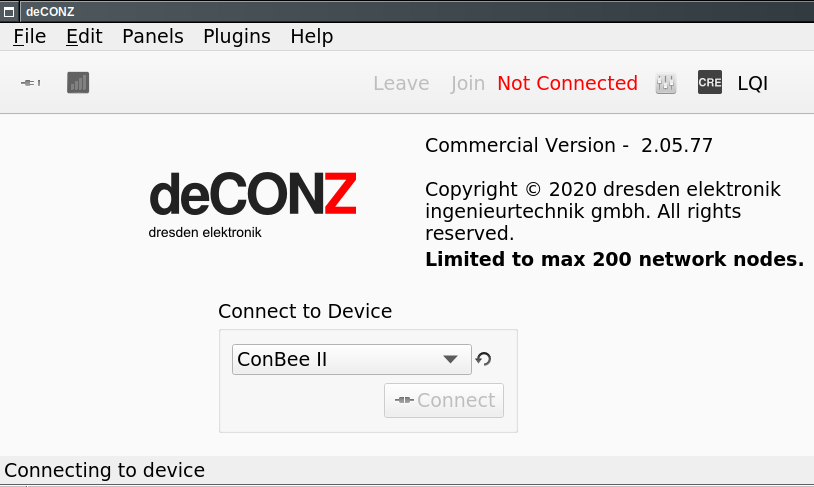 can't connect to ConBee II after firmware downgrade · Issue #2702 · dresden-elektronik/deconz ...