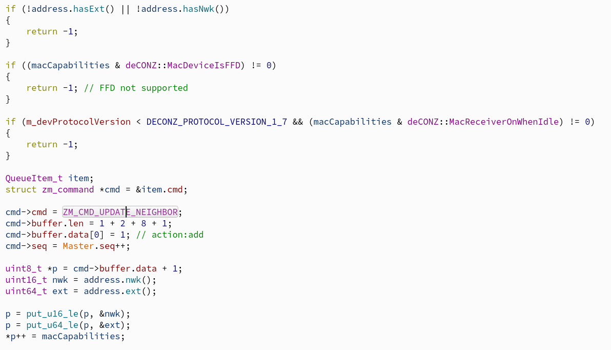 ConBee looses children on a power cycle · Issue #118 · zigpy/zigpy-deconz · GitHub