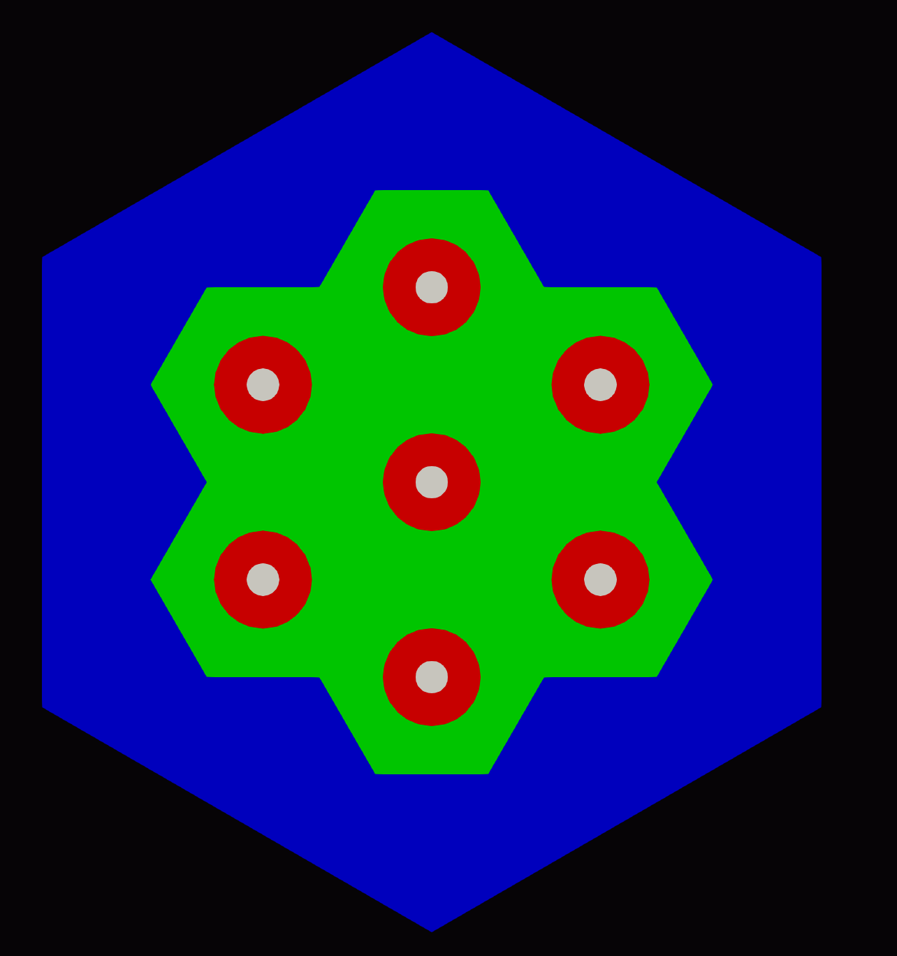 Possible to build pointy grid surrounded by a pointy hexagon via ...