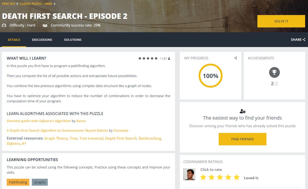 GitHub - TheFenixfx/codeBrag: Showing interesting problems I resolved in CodingGame, CodeRank ...