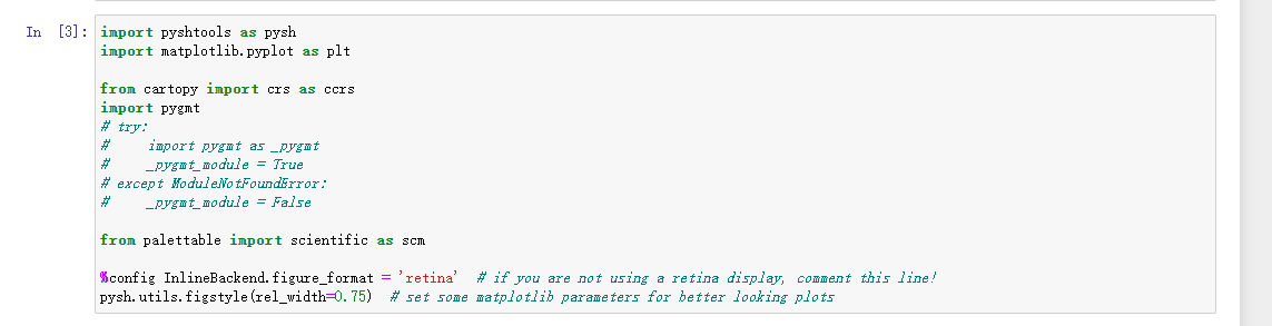 pygmt is not compatible with SHTOOLS · Issue #361 · SHTOOLS/SHTOOLS ...