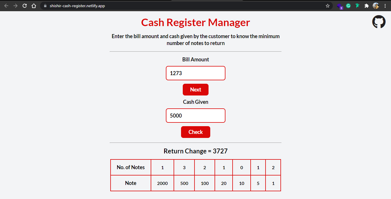 GitHub - shishirneupane/cash-register-app: A cash register web app that ...