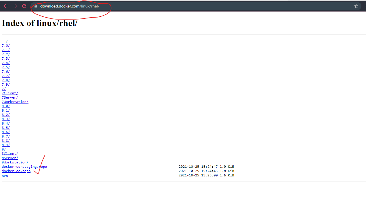 Wrong repo url provided, caused installation failure · Issue #13738 · docker/docs · GitHub
