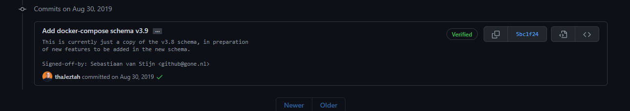 Typo in Docker Compose Version 3 reference? · Issue #13737 · docker/docs · GitHub