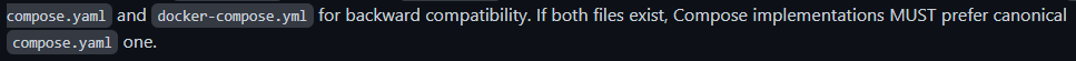 Default compose file name · Issue #13933 · docker/docs · GitHub