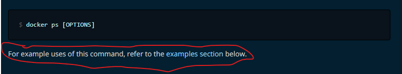 docker container ls should point to docker ps · Issue #14223 · docker/docs · GitHub