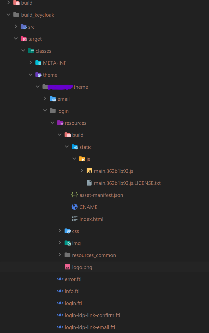 Main.js bundle not found (404) · keycloakify keycloakify · Discussion #98 · GitHub