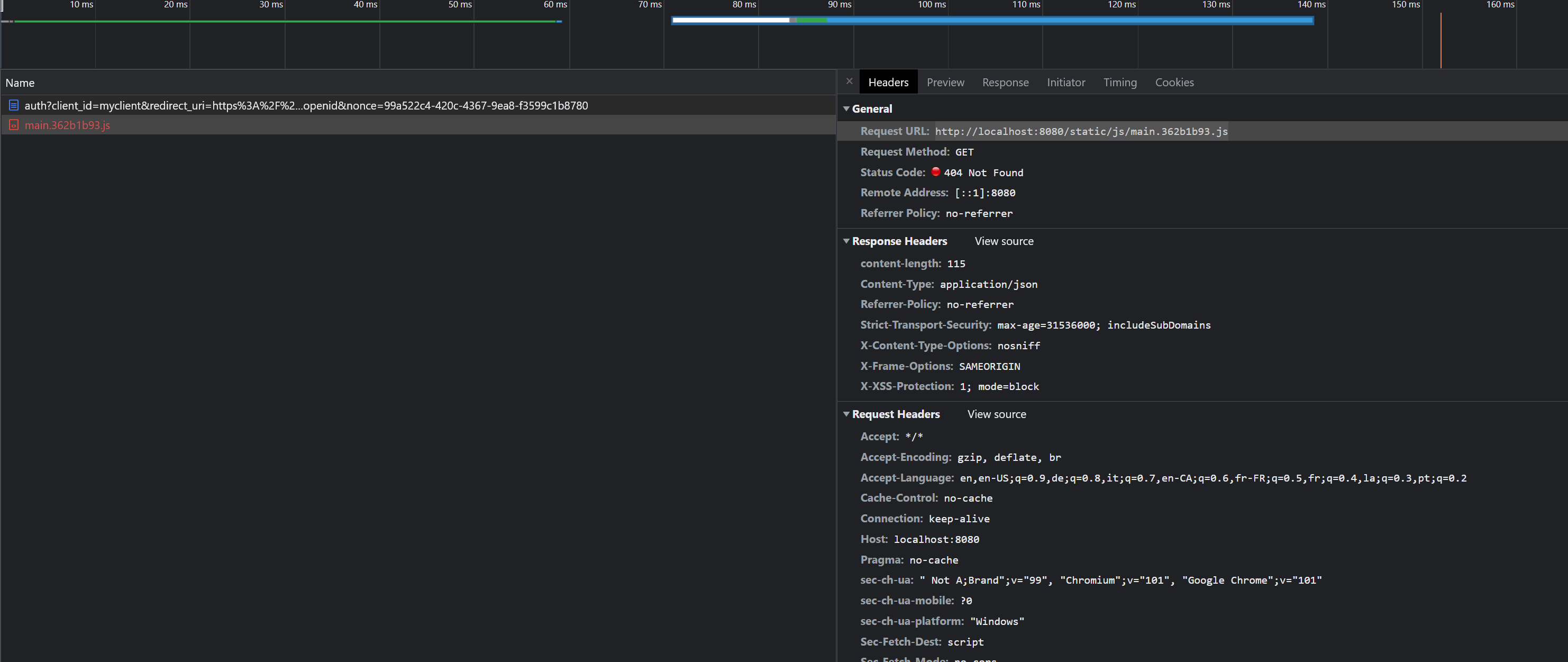 Main.js bundle not found (404) · keycloakify keycloakify · Discussion #98 · GitHub