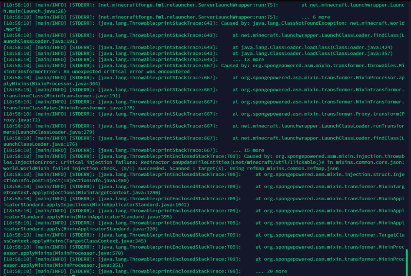Player info forwarding for forge server · Issue #640 · PaperMC/Velocity · GitHub