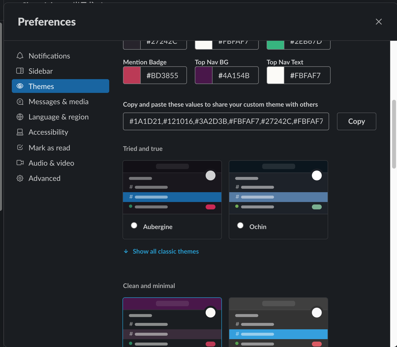 Import Slack Theme Does Not Work · Issue #16932 · mattermost/mattermost · GitHub