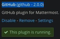 Access Token Upgrade To New Format · Issue #431 · mattermost/mattermost-plugin-github · GitHub