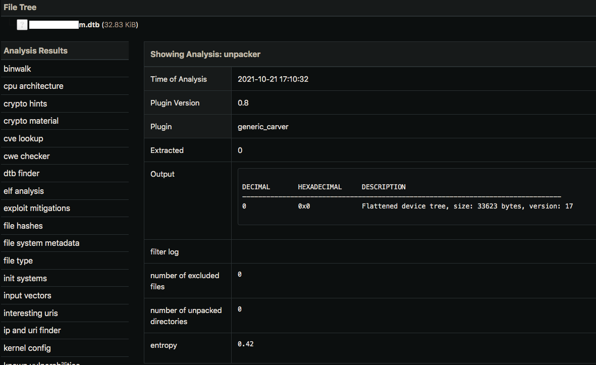 Feature Request: Support Device Tree Expansion · Issue #675 · fkie-cad/FACT_core · GitHub