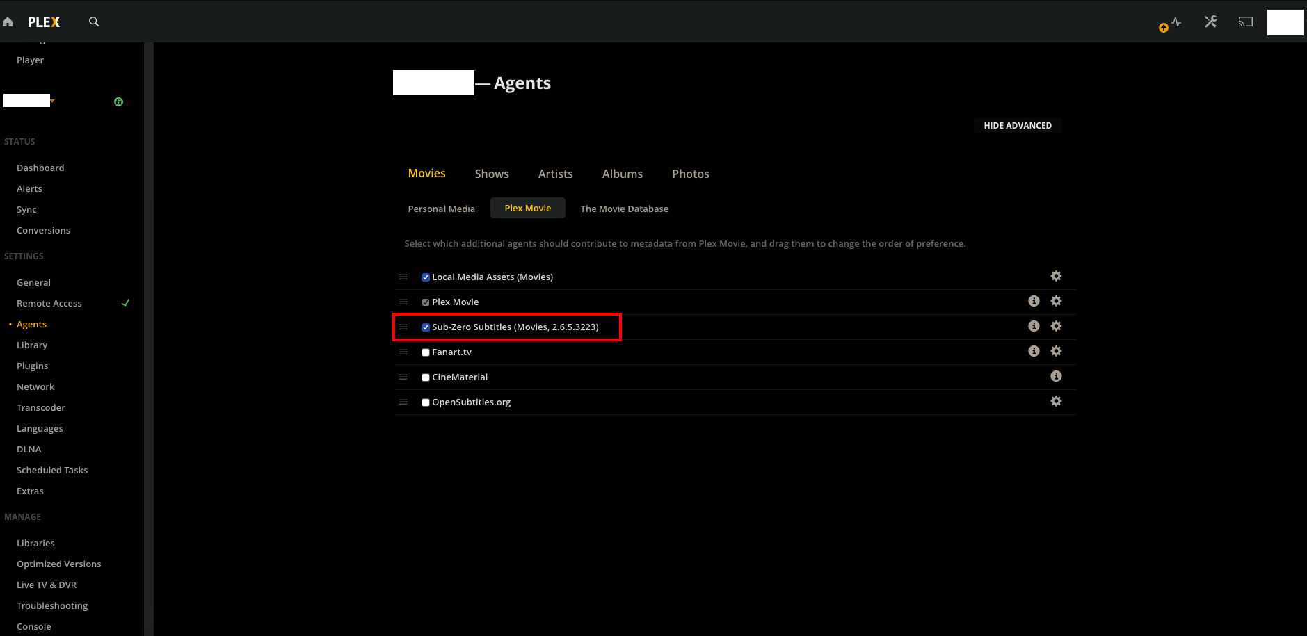 What now? · Issue #13 · pannal/Kitana · GitHub