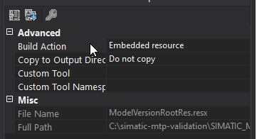Changing the a Custom Tool is greyed out if none is set · Issue #531 · dotnet ...