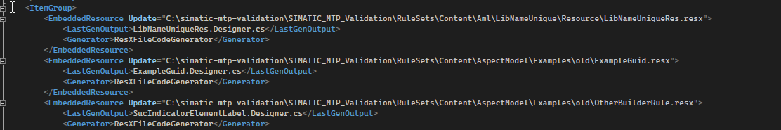 Changing the a Custom Tool is greyed out if none is set · Issue #531 · dotnet ...