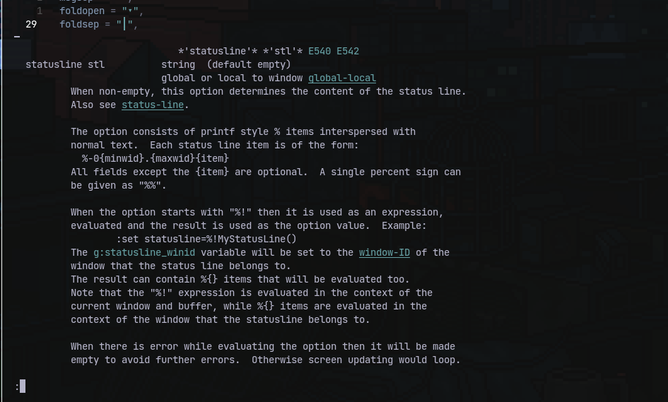 [Bug] Cannot disable statusline using autocmd · Issue #248 · famiu/feline.nvim · GitHub