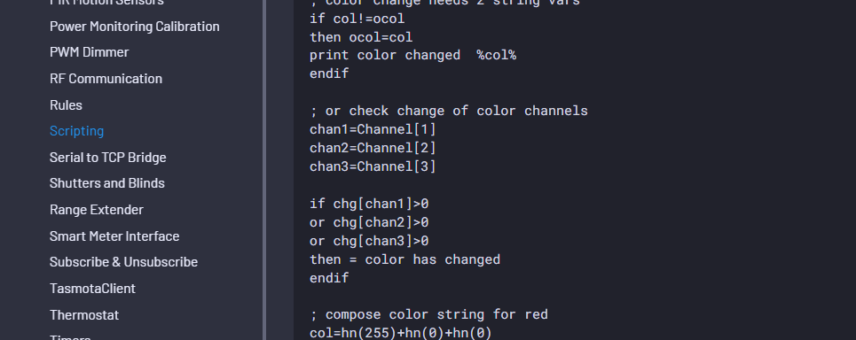 How do i read a Channel value from the script? · arendst Tasmota ...