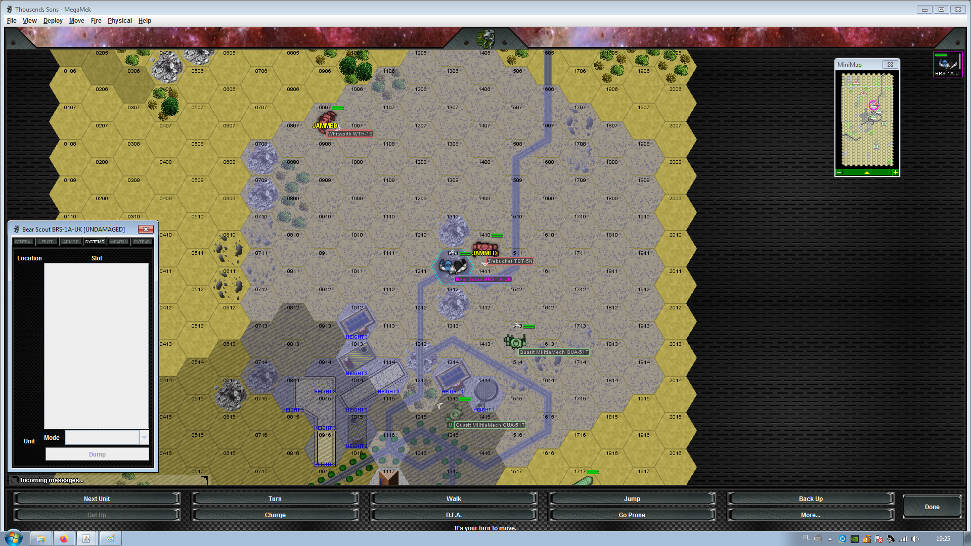 Megamek no weapons and systems · Issue #1555 · MegaMek/megamek · GitHub