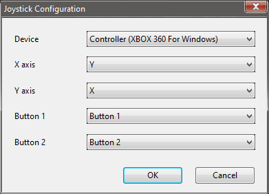 X & Y axes are confused in the joystick settings window · Issue #1395 · 86Box/86Box · GitHub