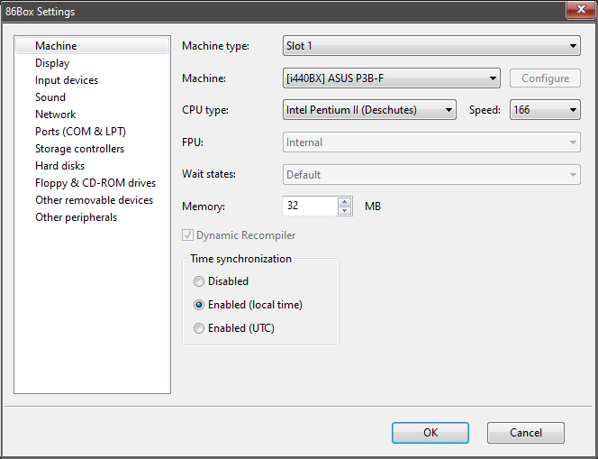 Icons in 86Box Settings window are not displayed in 86Box Manager · Issue #1844 · 86Box/86Box ...