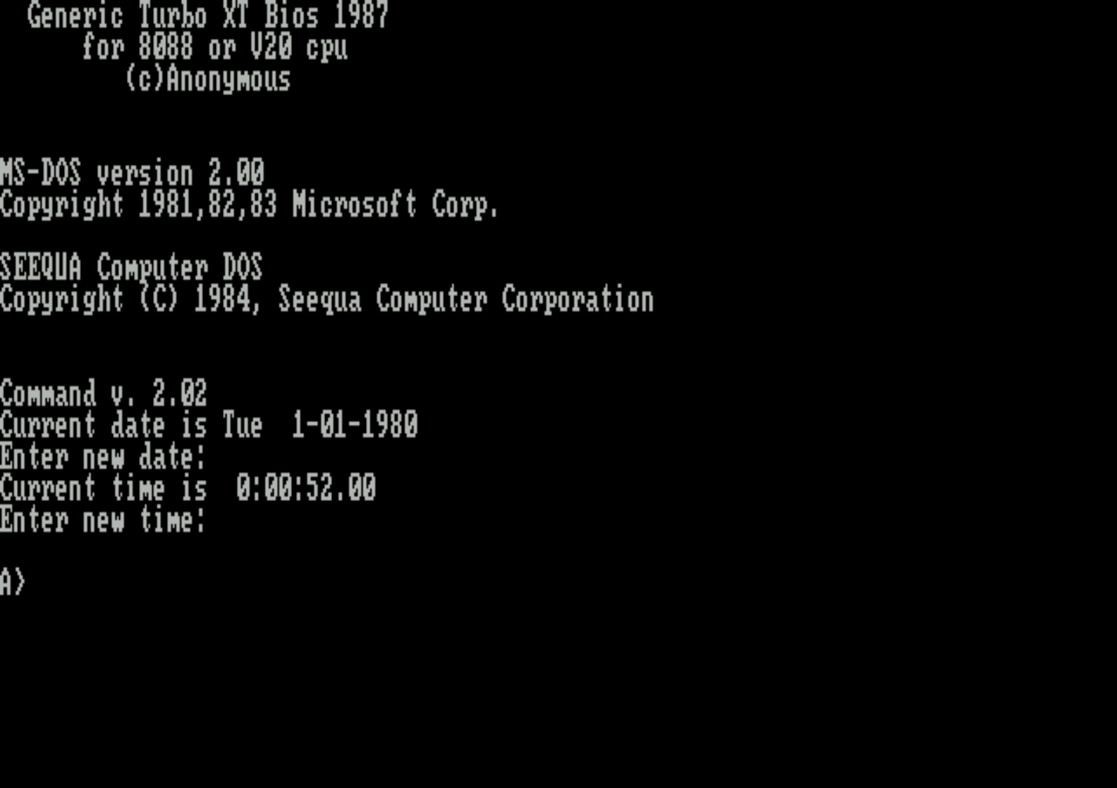 Title screen for Digger (1983) is glitched · Issue #737 · 86Box/86Box ...