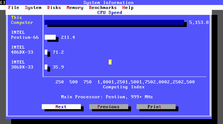 Low performance in DOS Benchmark Pack · Issue #1590 · joncampbell123/dosbox-x · GitHub