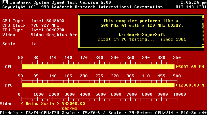 Low performance in DOS Benchmark Pack · Issue #1590 · joncampbell123/dosbox-x · GitHub