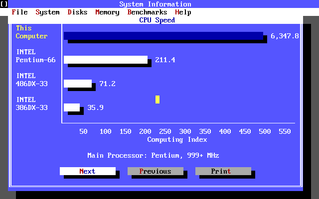 Low performance in DOS Benchmark Pack · Issue #1590 · joncampbell123/dosbox-x · GitHub