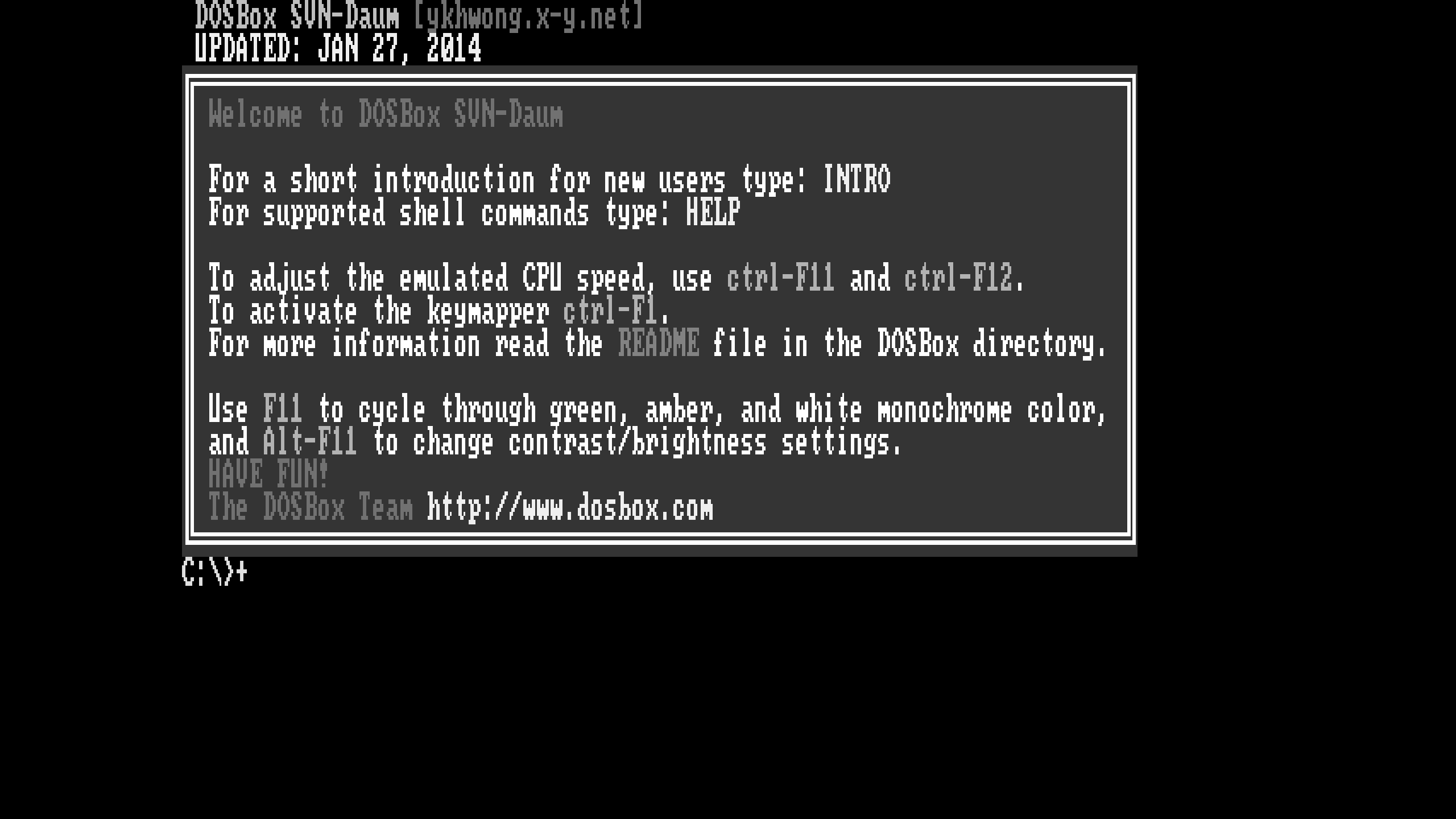 Blurred image when setting output = direct3d · Issue #1732 · joncampbell123/dosbox-x · GitHub