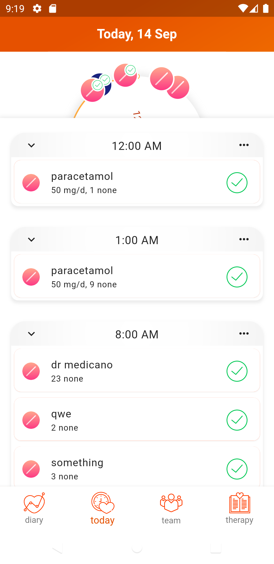 GitHub - SoftbutterTeam/Diabetty-flutter: A medication scheduler, health journal and reminder ...