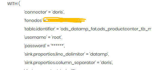 doris-flink-connecter数据换行配置不起作用 · Issue #6550 · apache/doris · GitHub