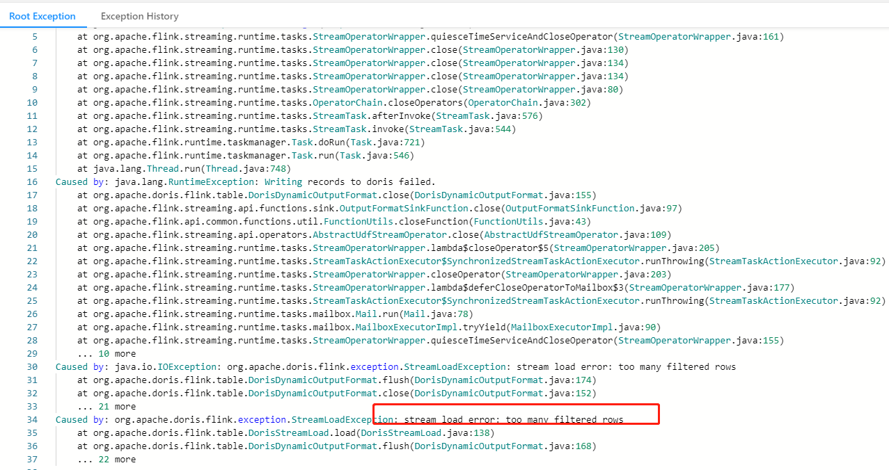 doris-flink-connecter数据换行配置不起作用 · Issue #6550 · apache/doris · GitHub