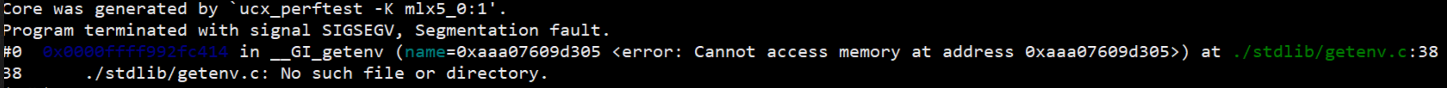 heap-use-after-free in ucs_config_parser_get_env_vars (SIGSEGV) · Issue #9426 · openucx/ucx · GitHub