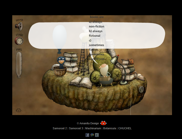 Questionaut: Text appears incorrectly · Issue #9690 · ruffle-rs/ruffle ...