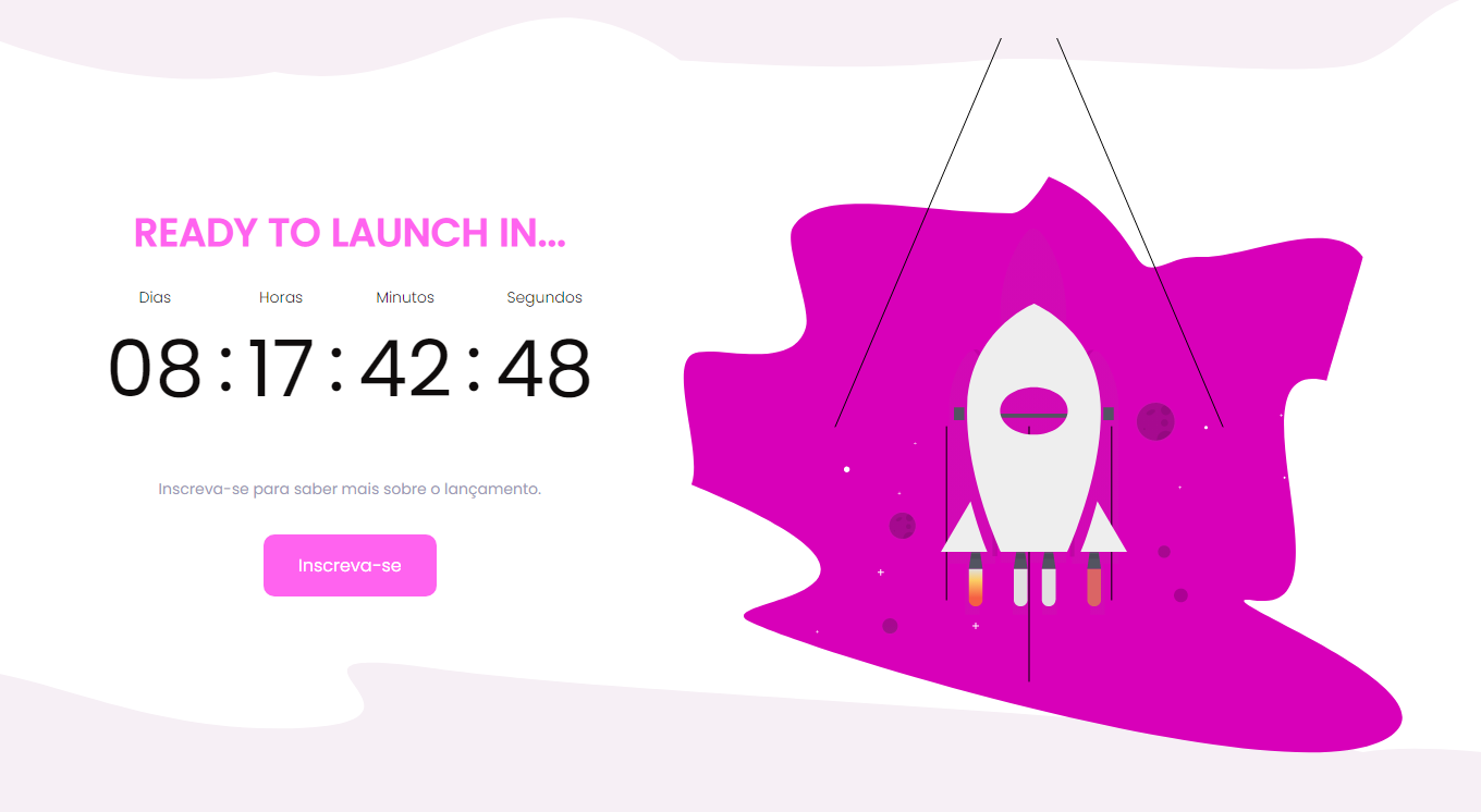 GitHub - rob364/ContagemRegressiva: Esse projeto foi orientado através do #boracodar da ...