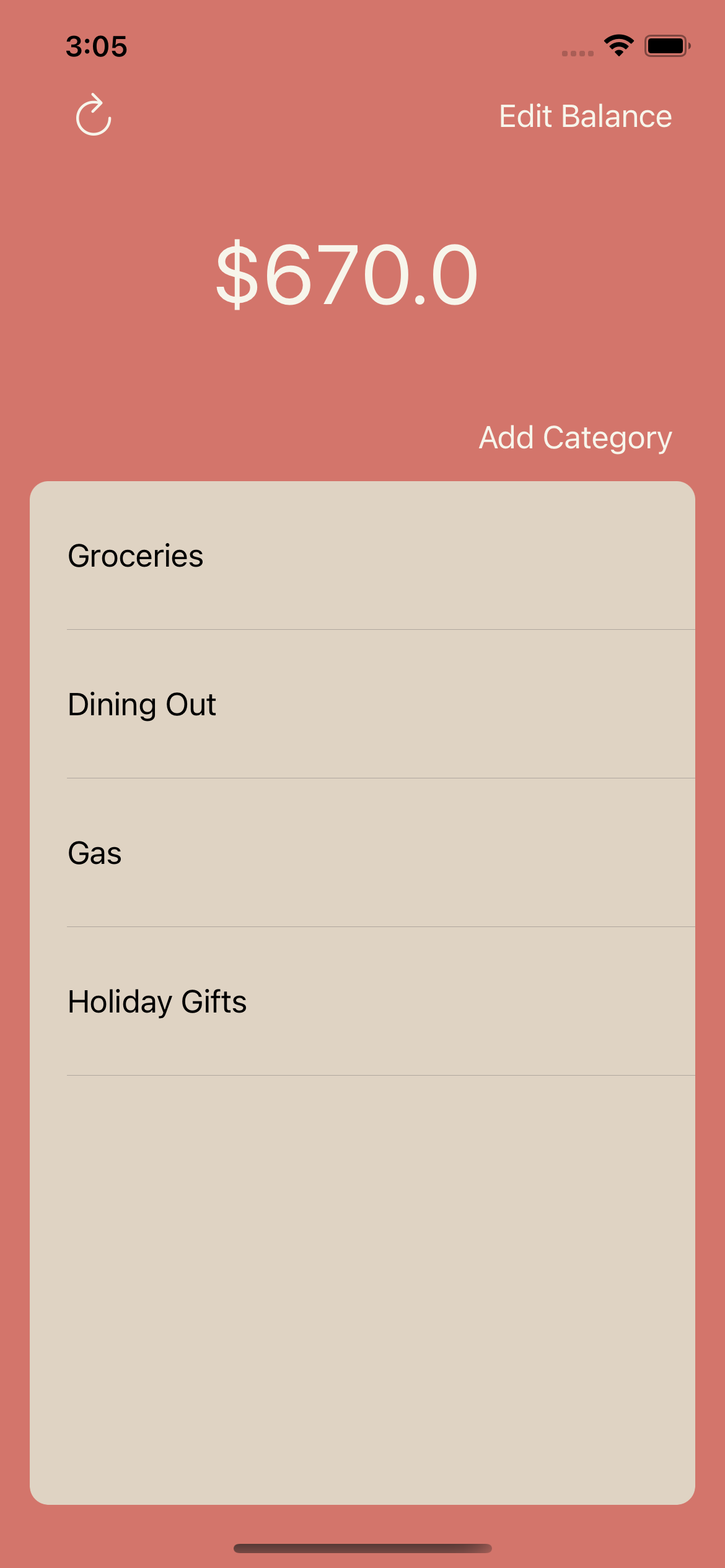 GitHub - ziad88/BudgetingApp: iOS App for budgeting and keeping track of daily expenses