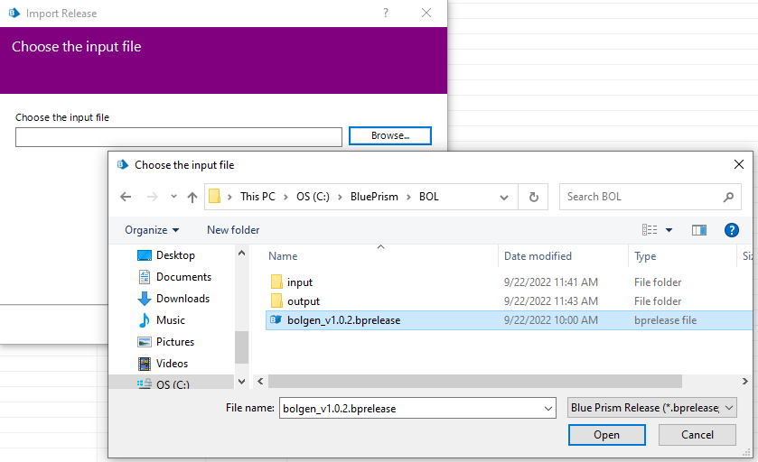 GitHub - cjbp/bol-generator: The Blue Prism Business Object Library ...