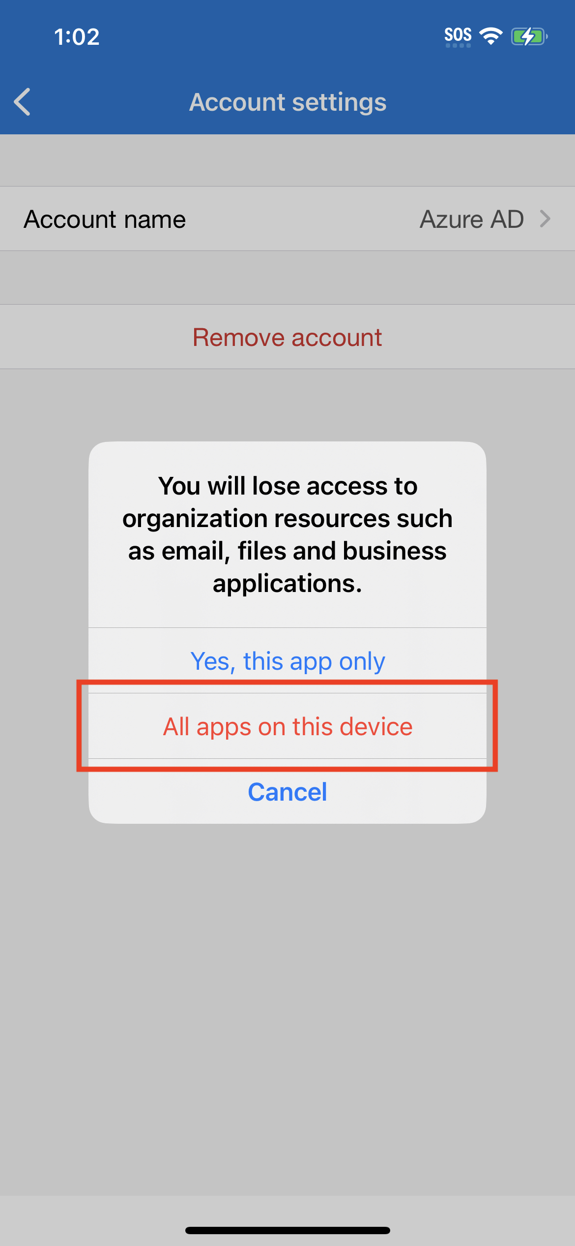 Auto auth without jump to Authenticator app after upgrade iOS Intune SDK to 16.0.0 or later ...