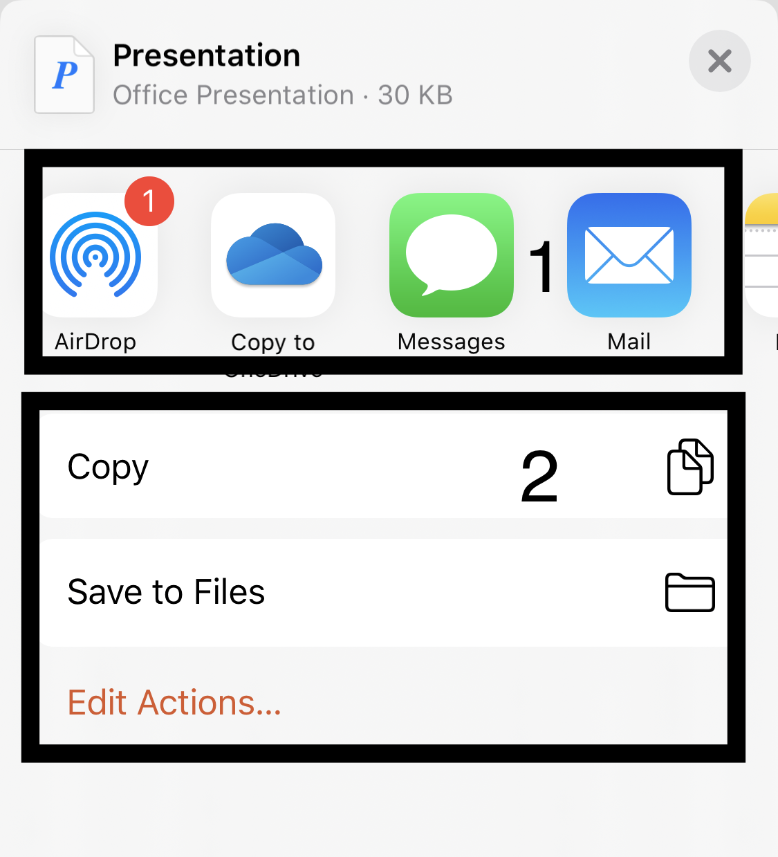 'Open In' non-UI Action extension not appearing in Share UI · Issue #63 · microsoftconnect/ms ...