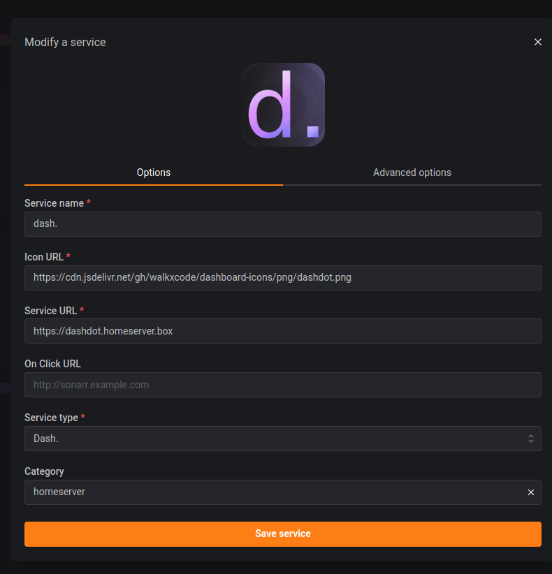 Cant load any Dash. dashboard into homarr, not even the public demo · Issue #496 · ajnart/homarr ...