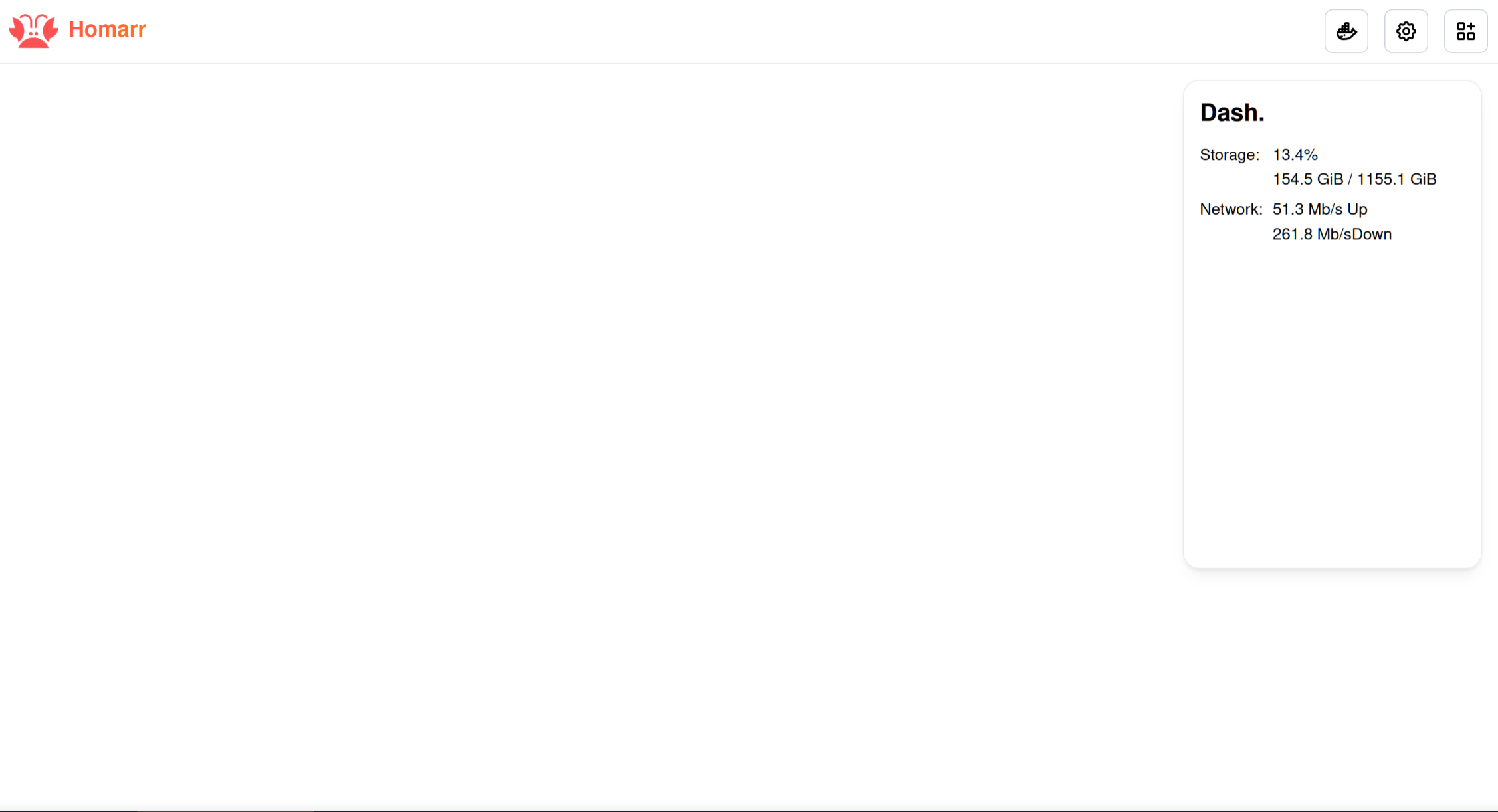 Cant load any Dash. dashboard into homarr, not even the public demo · Issue #496 · ajnart/homarr ...